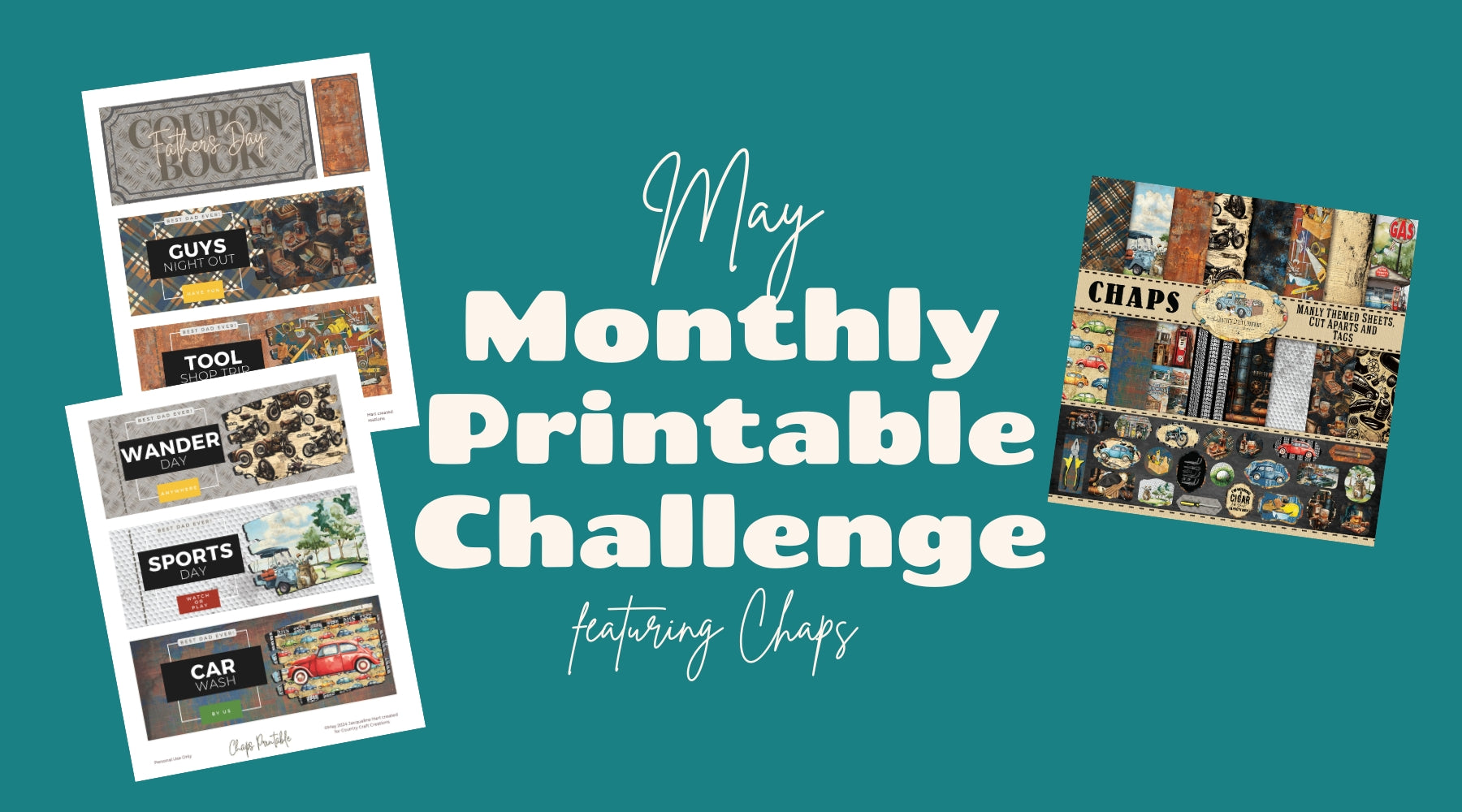 May Printable Challenge – Country Craft Creations