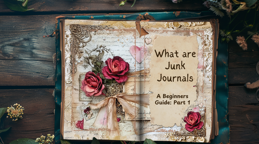 What Are Junk Journals? A Beginner’s Guide: Part 1 – Country Craft ...