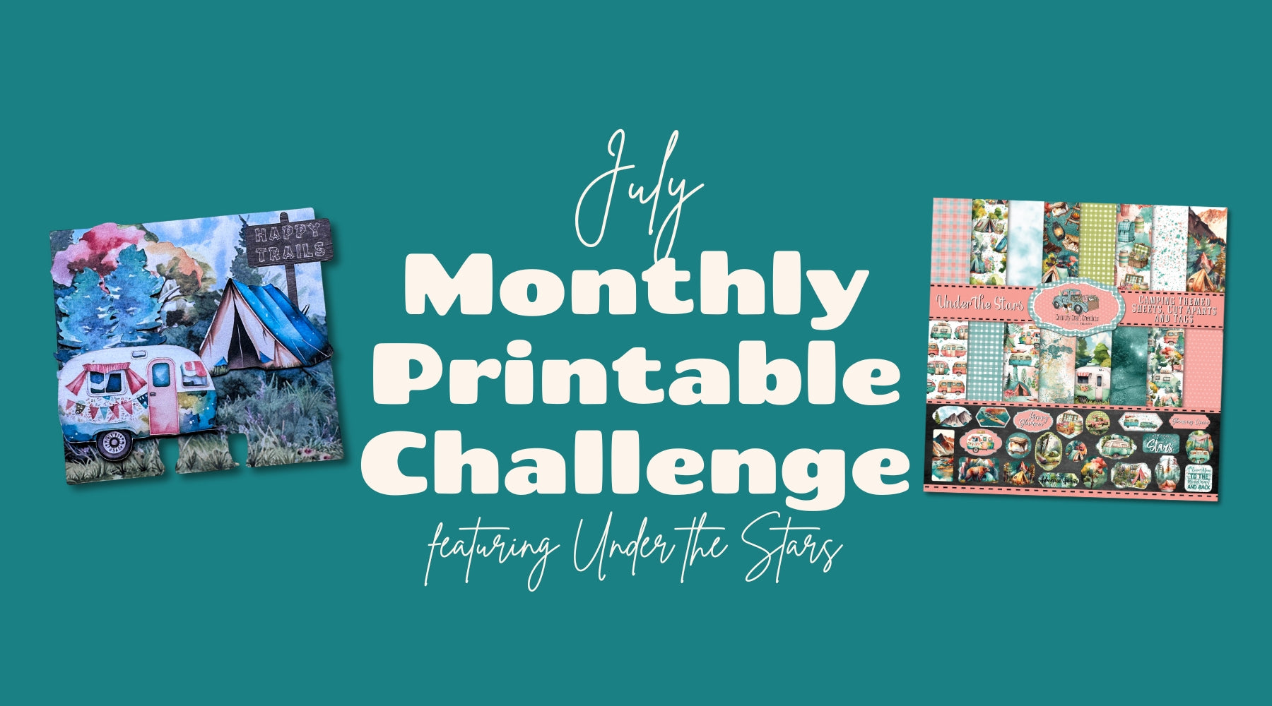 July Printable Challenge – Country Craft Creations