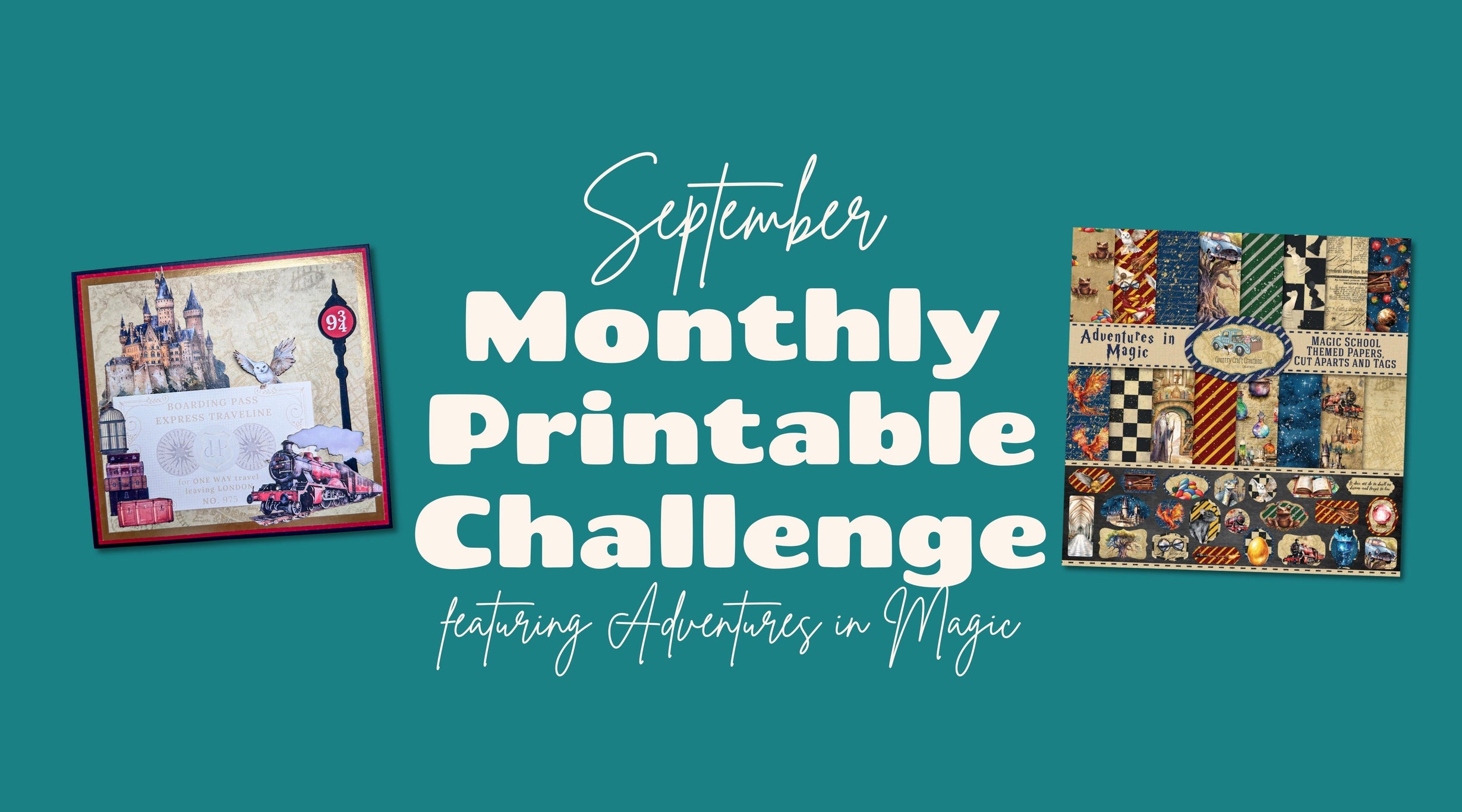 September Printable Challenge – Country Craft Creations