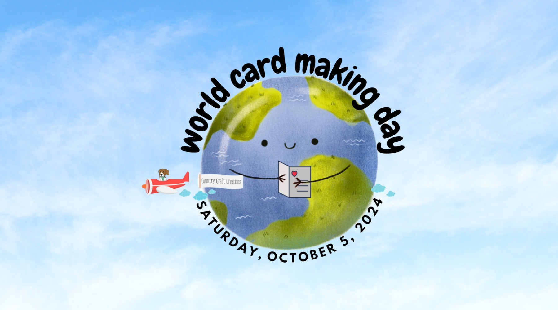 World Card Making Day 2024 – Country Craft Creations