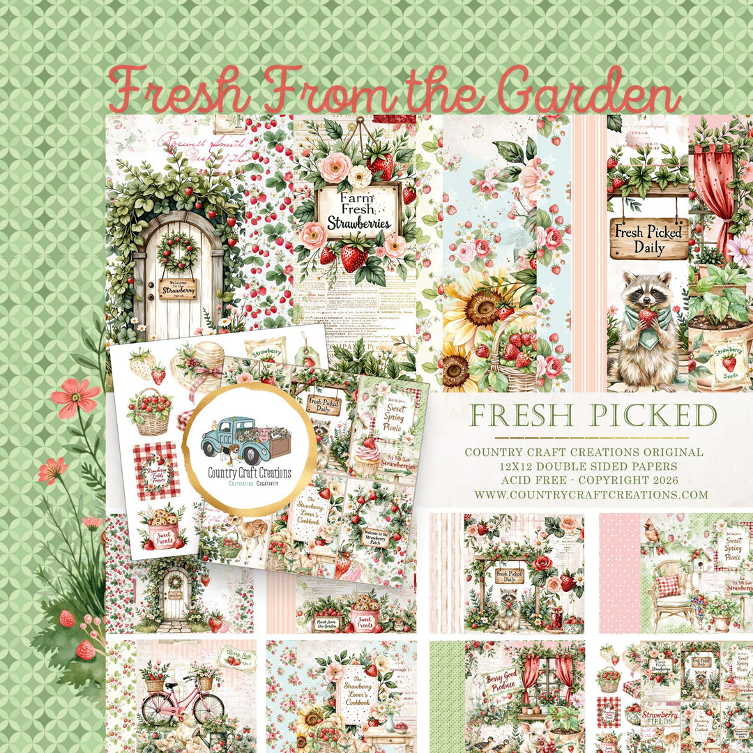 Country Craft Creations - scrapbooking papers, supplies, and more