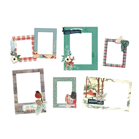 Simple Stories - Simple Vintage Flannel Season - Chipboard Frames ...