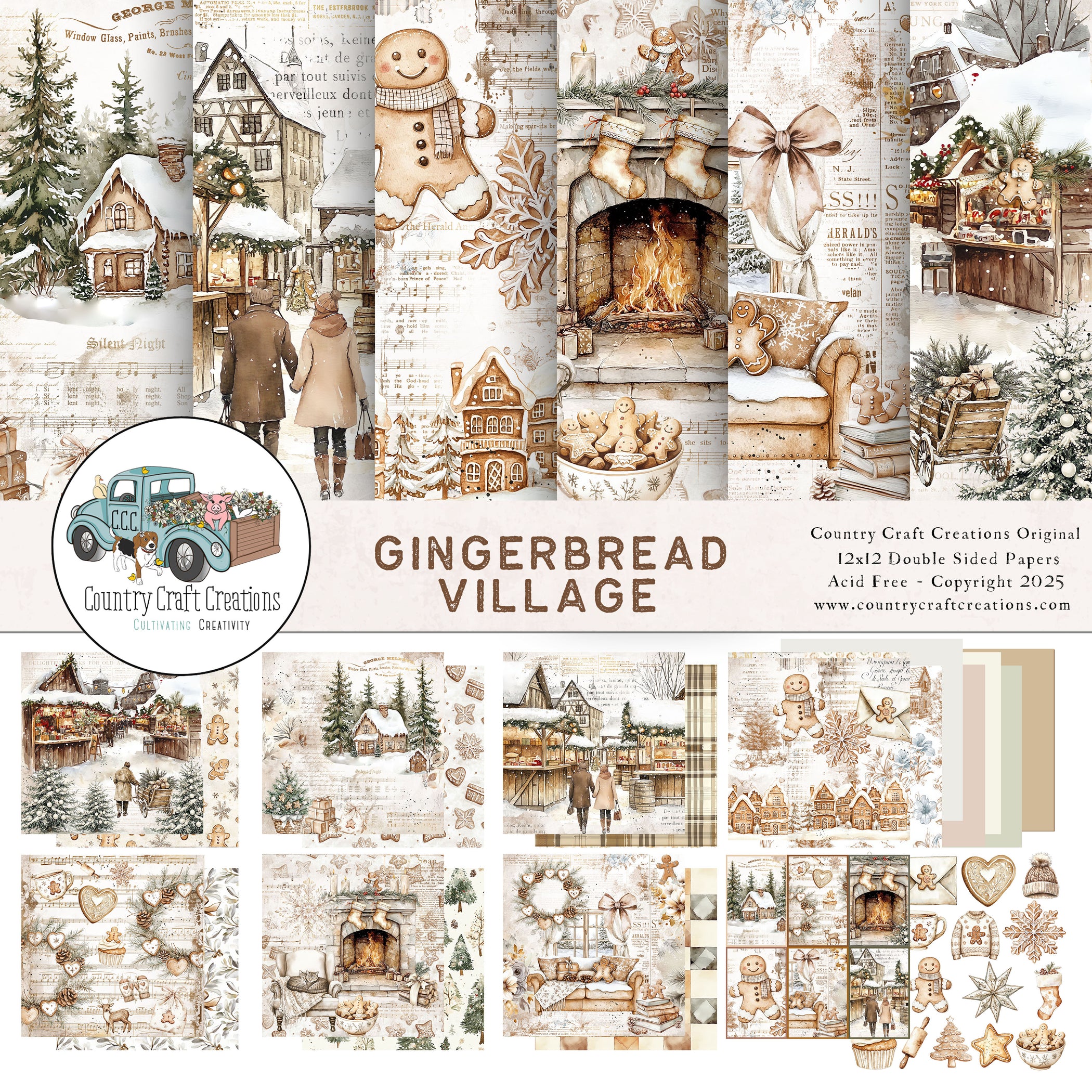Country Craft Creations - scrapbooking papers, supplies, and more