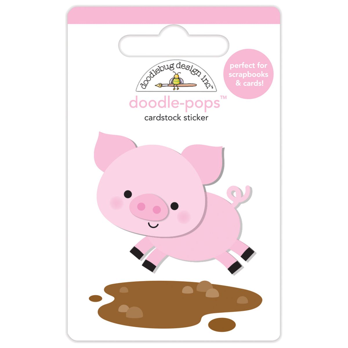 Doodlebug - Down on the Farm - Piggy Doodle-Pops / 5859 – Country Craft ...