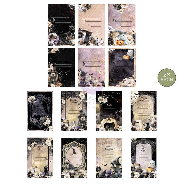 Prima - Bewitched Collection - Envelopes Pack – 28 pcs – 12 envelopes ...