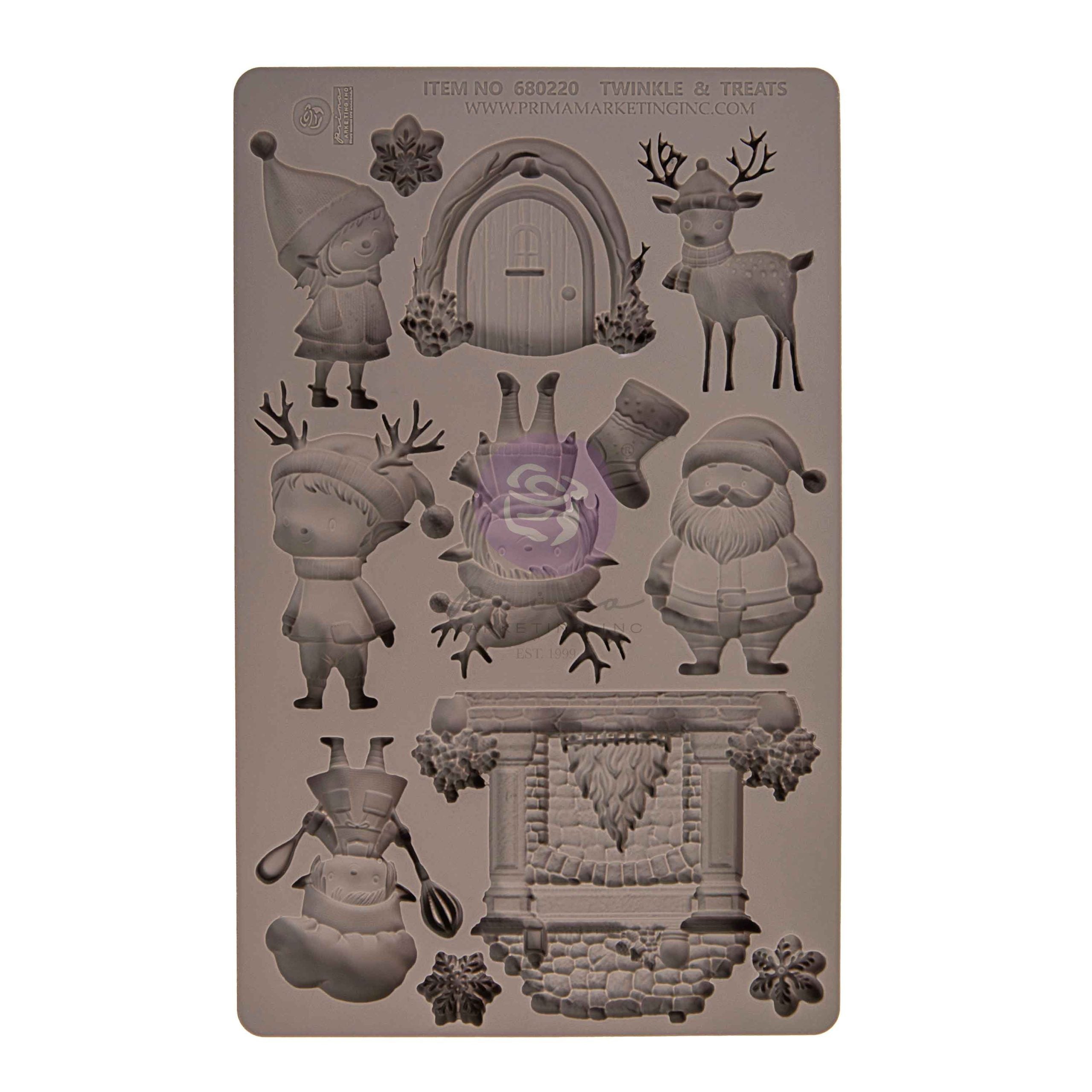 Prima - Twinkle & Treats - Mould – 02220 – Country Craft Creations