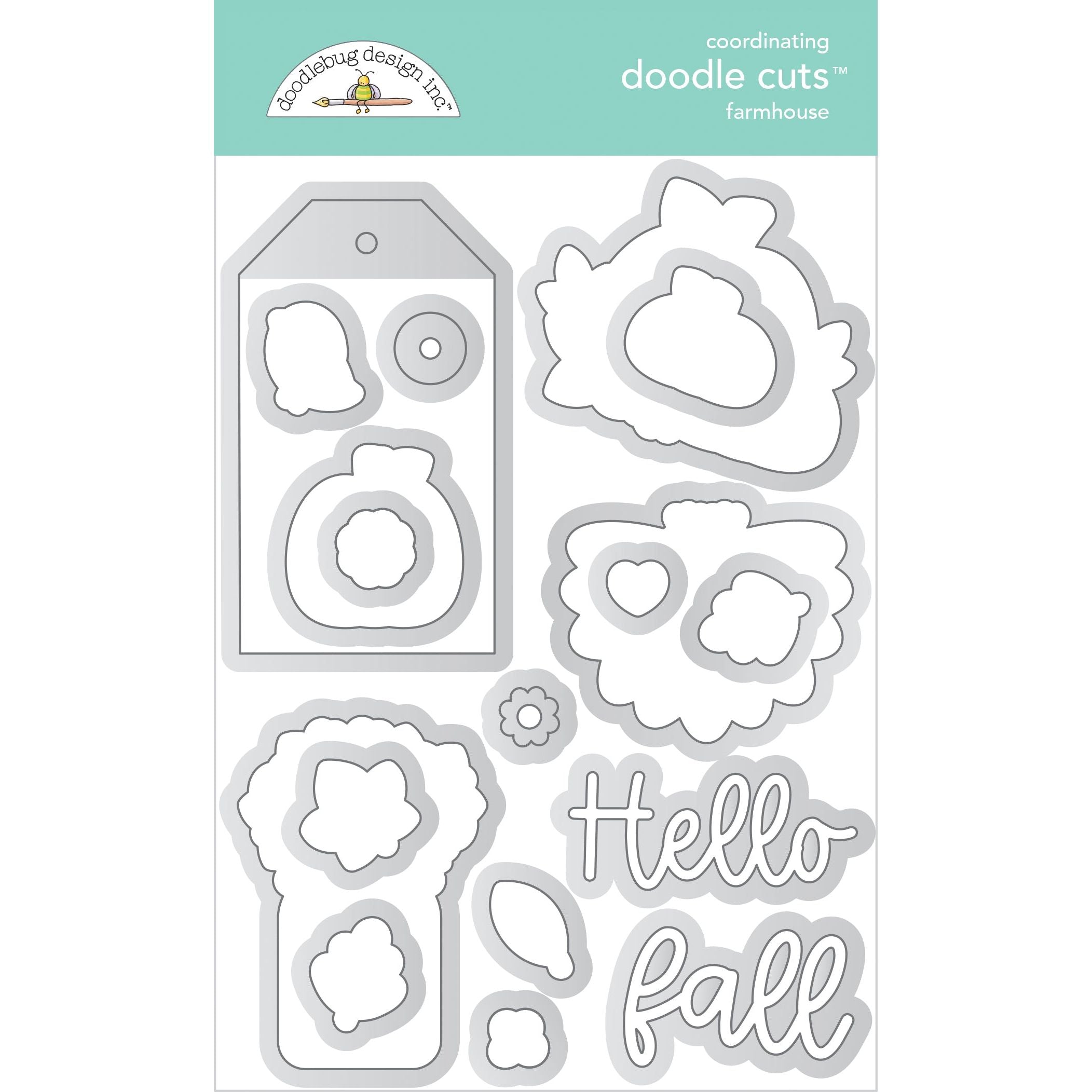 Doodlebug - Farmhouse - Doodle Cuts / 8639 – Country Craft Creations