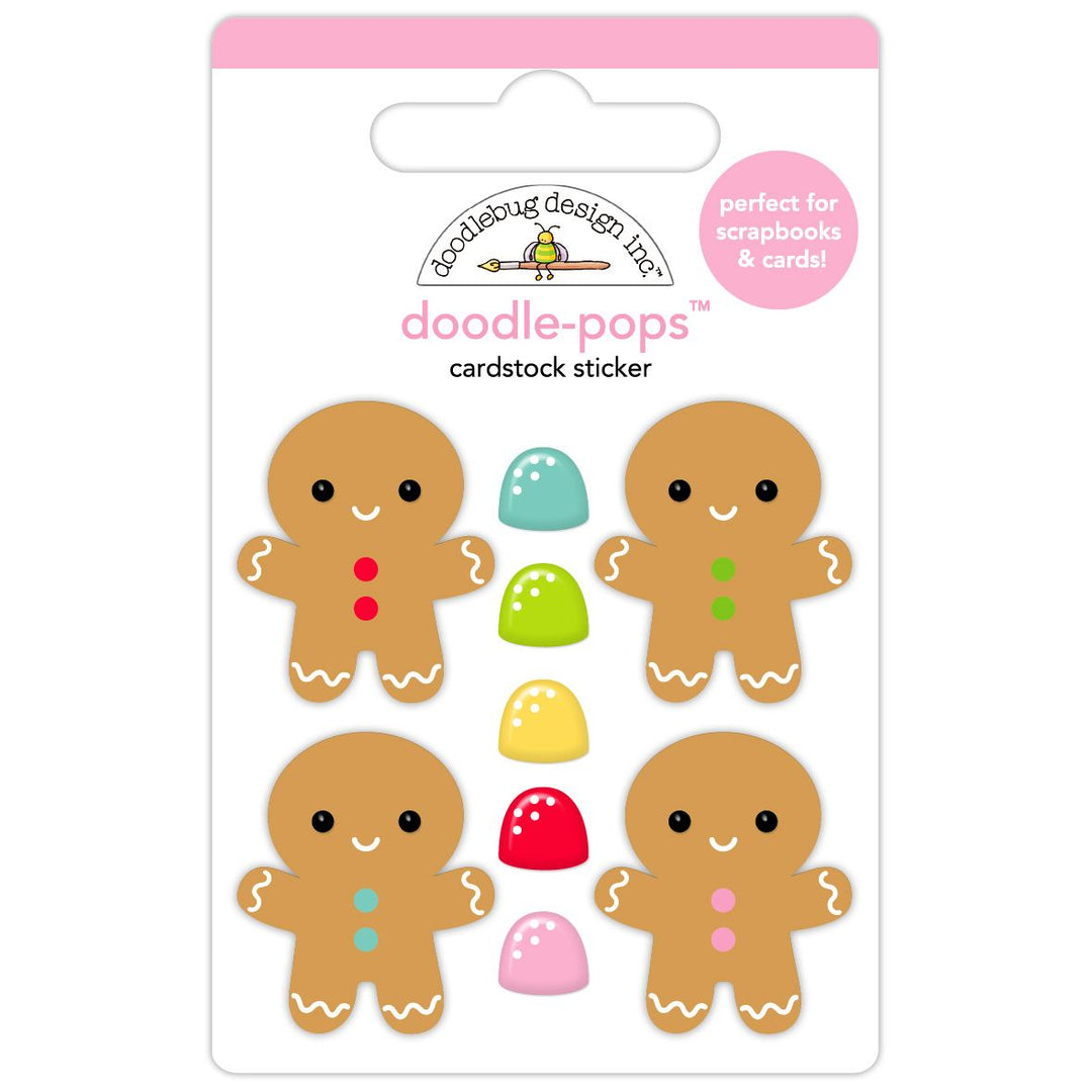 Doodlebug - Oh What Fun - Jolly Gingers - Doodle-Pops / 8956 – Country ...