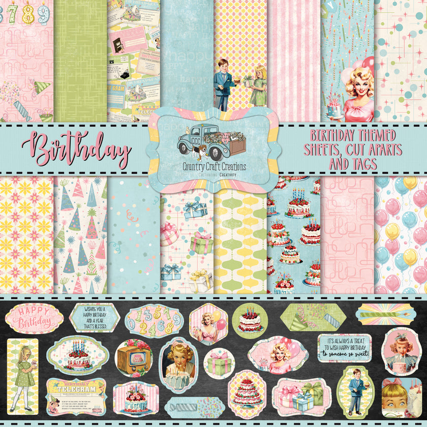 Country Craft Creations - scrapbooking papers, supplies, and more