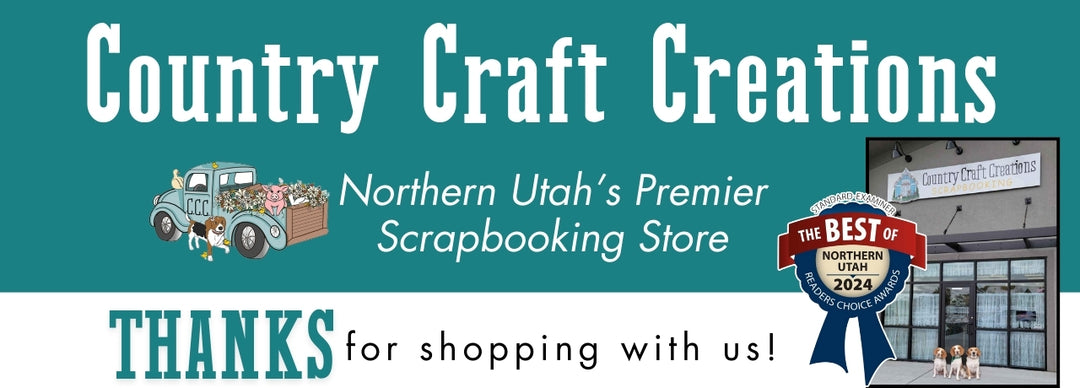 Country Craft Creations - scrapbooking papers, supplies, and more