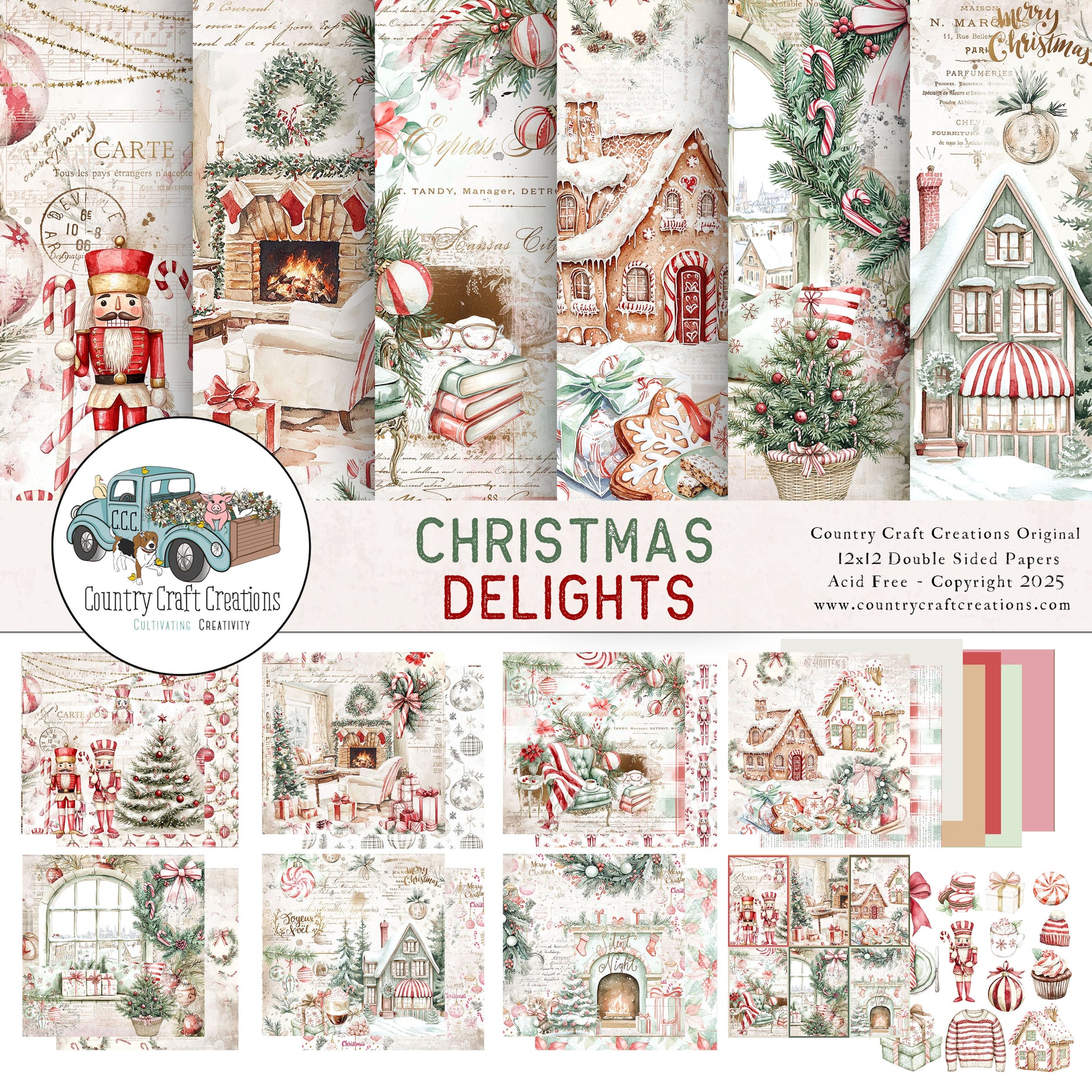 Country Craft Creations - scrapbooking papers, supplies, and more