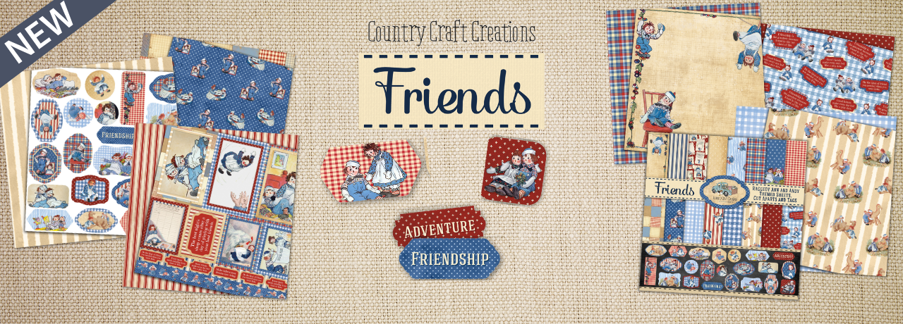 Country Craft Creations - scrapbooking papers, supplies, and more