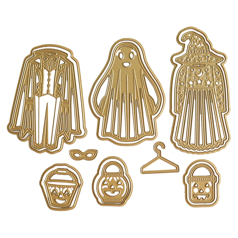 Anna Griffin - Halloween Costume Dies – Country Craft Creations
