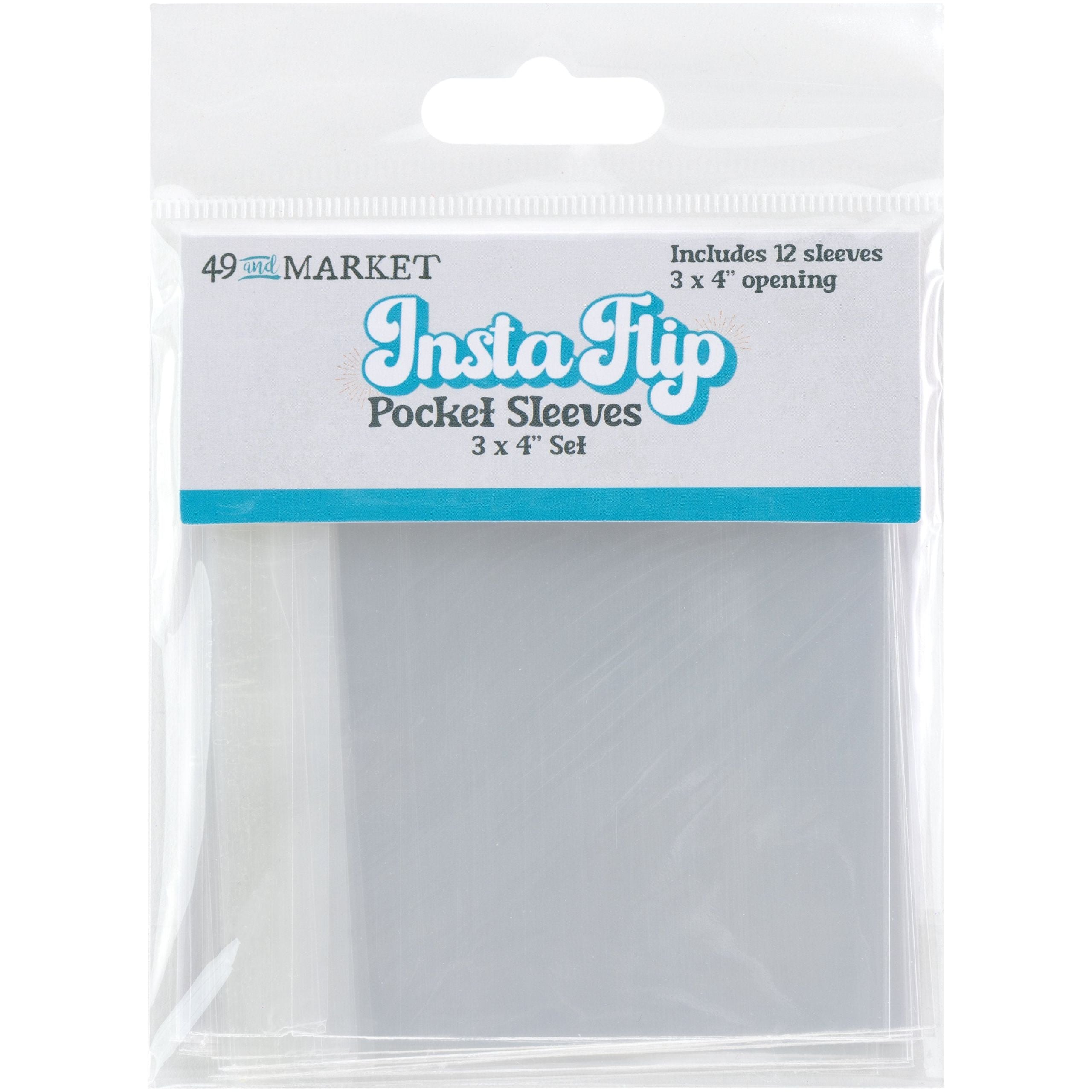 49 & Market - 3x4 InstaFlip - Pocket Sleeves – Country Craft Creations