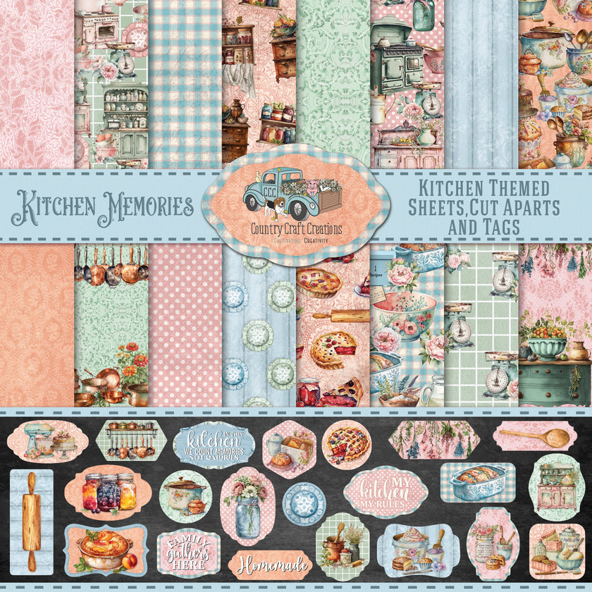 Country Craft Creations - scrapbooking papers, supplies, and more