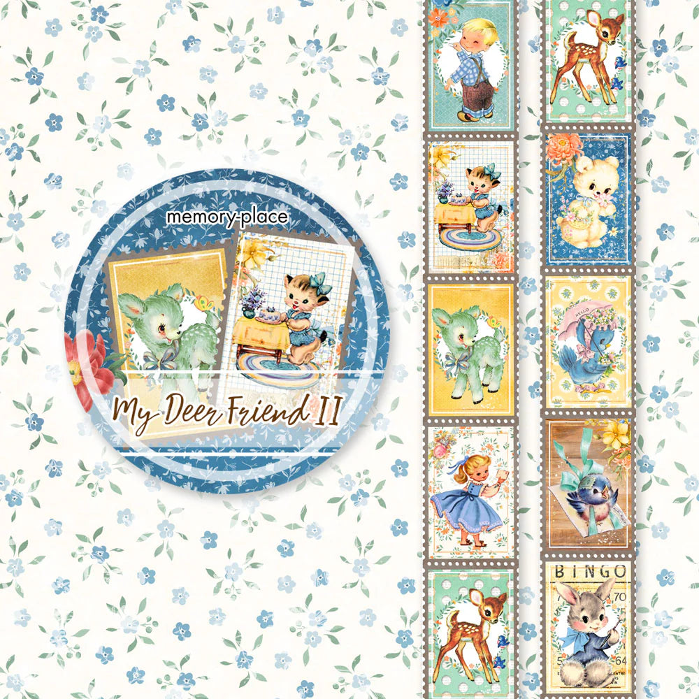 Memory-Place - My Deer Friend II Washi Tape 2 – Country Craft Creations