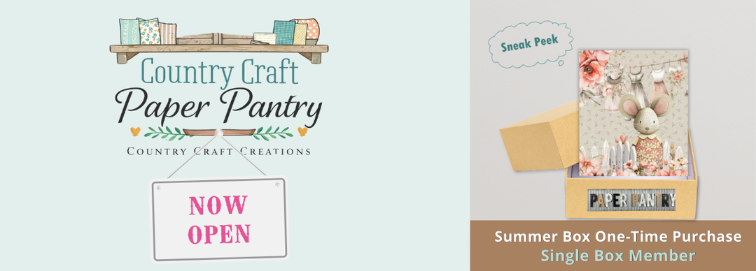 Country Craft Creations - scrapbooking papers, supplies, and more