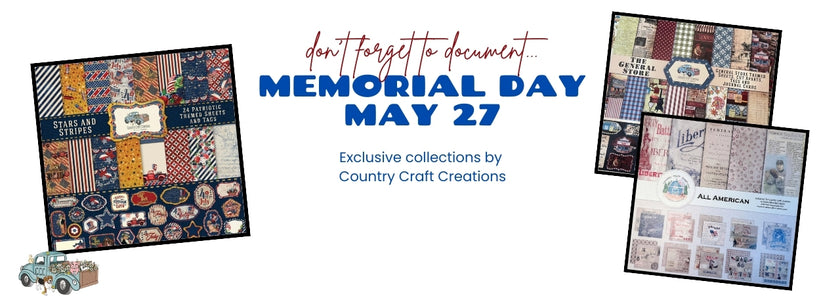 Country Craft Creations - scrapbooking papers, supplies, and more