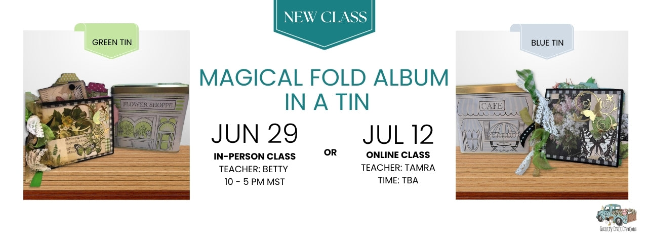 Country Craft Creations - scrapbooking papers, supplies, and more