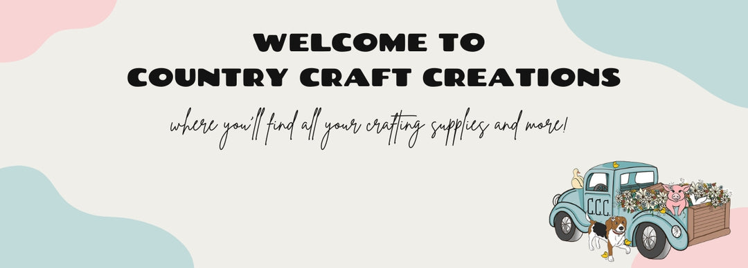 Country Craft Creations - scrapbooking papers, supplies, and more