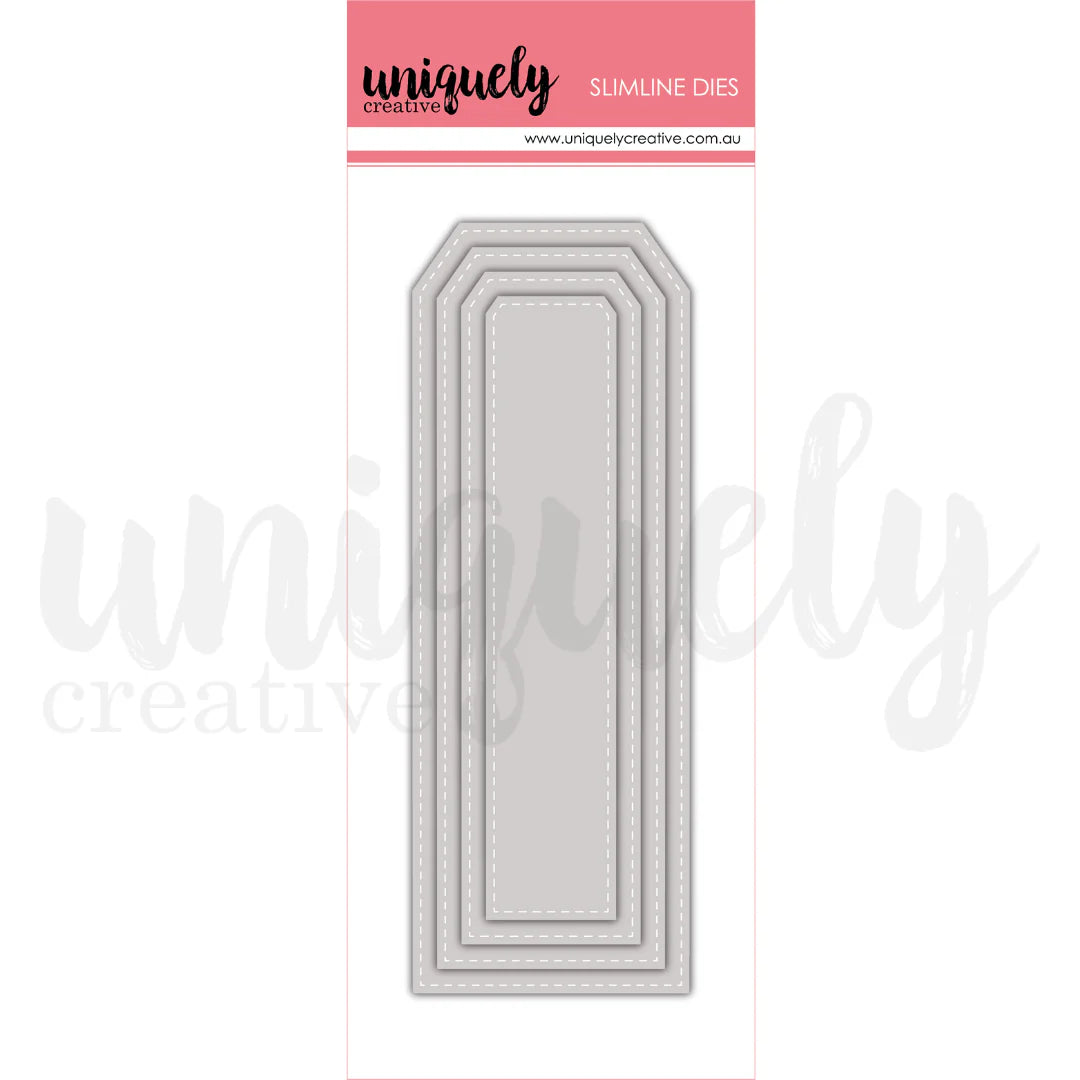 Uniquely Creative - Slim Stitched Nesting Tag Die – Country Craft Creations