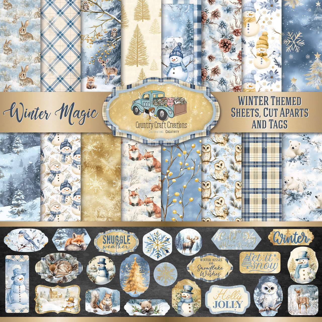 NEW COLLECTIONS – Country Craft Creations