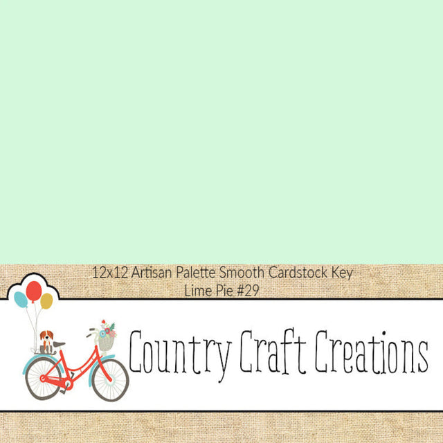Artisan Cardstock Color Palette - Smooth Cardstock - Key Lime Pie #29 ...
