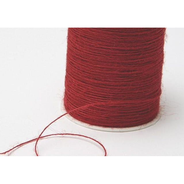 Jute Burlap String Cord Ribbon / Red SM – Country Craft Creations